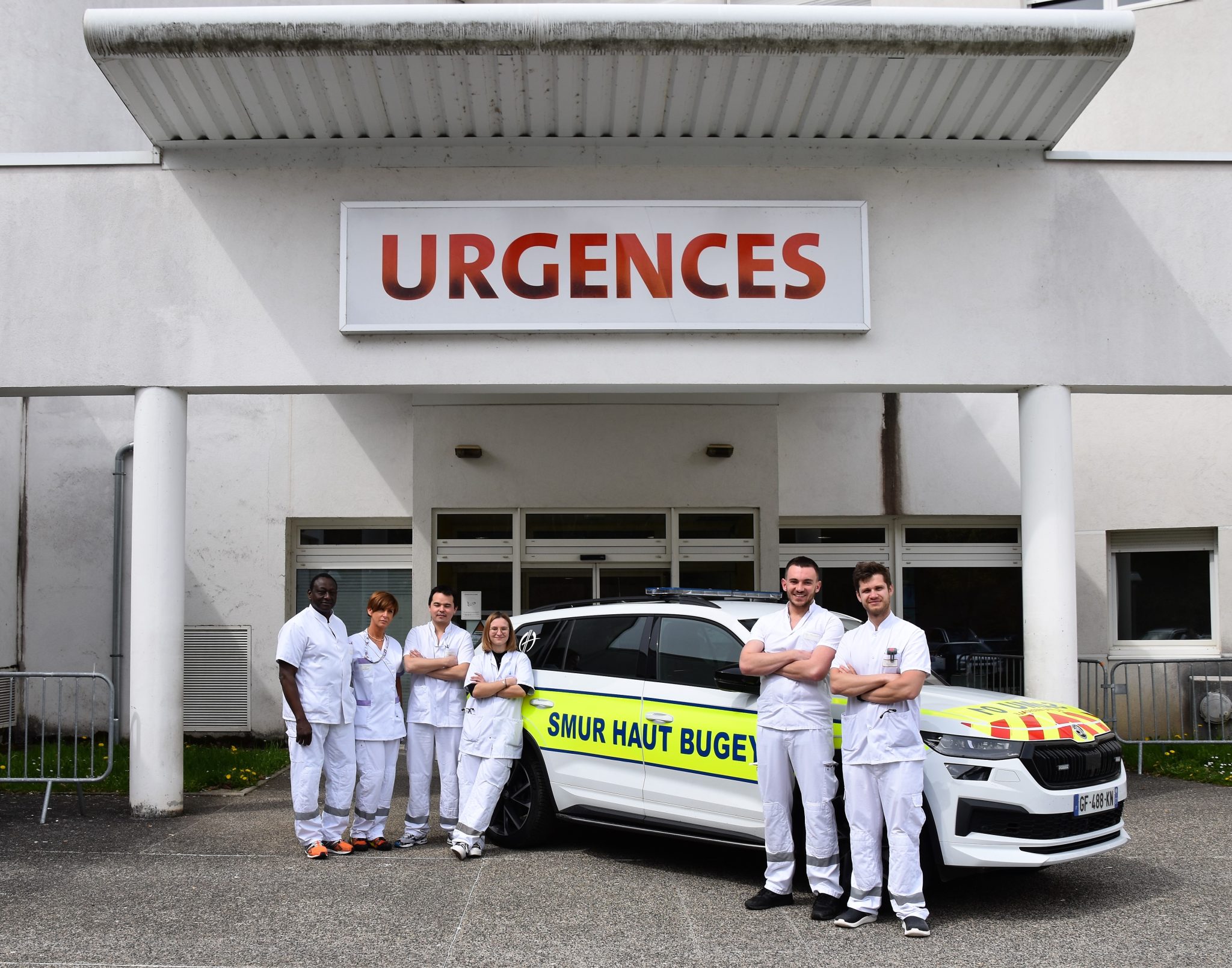 Service d'urgences - Centre Hospitalier du Haut-Bugey